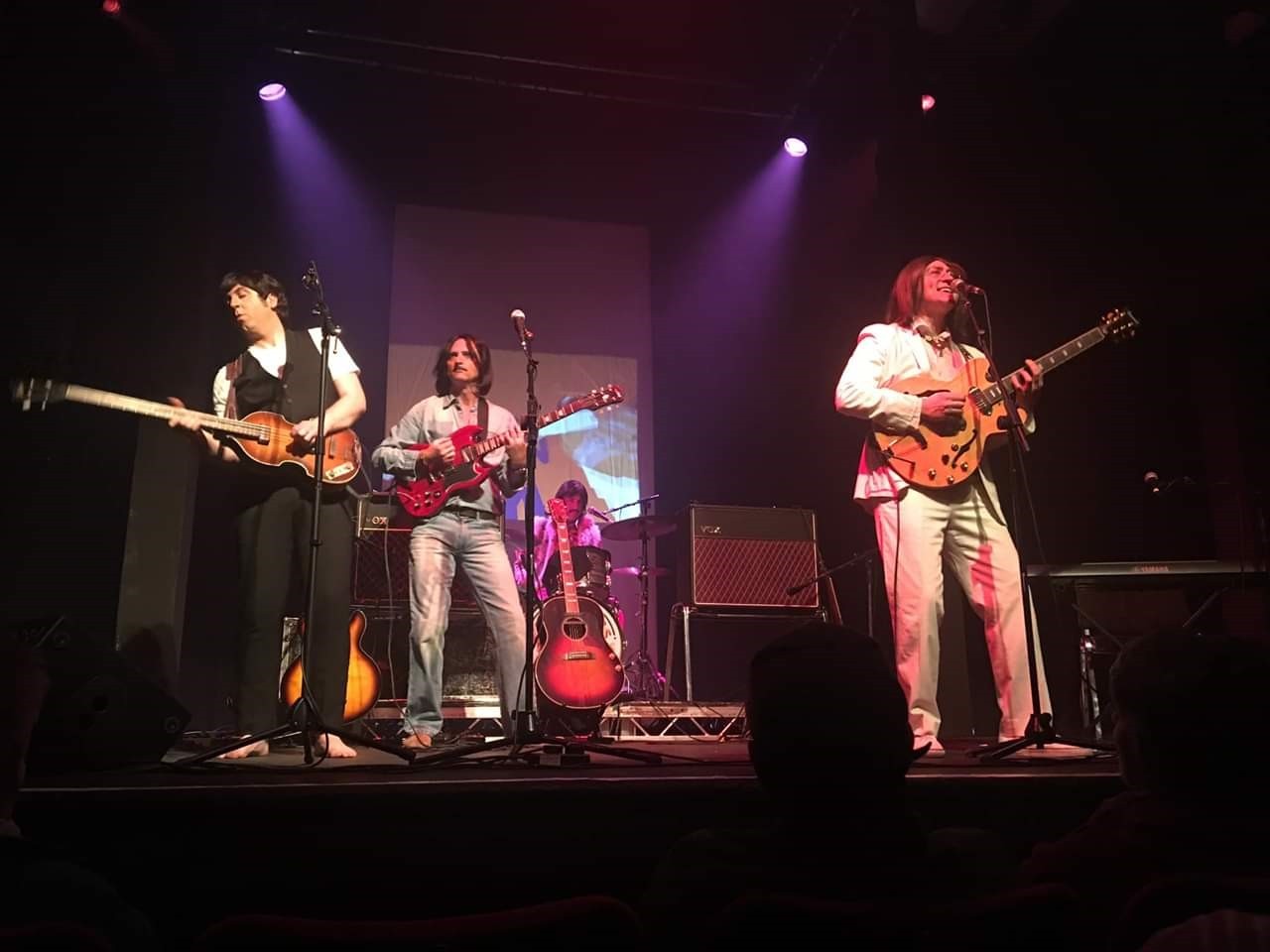 Upbeat Beatles – Brilliant Beatles Tribute Band