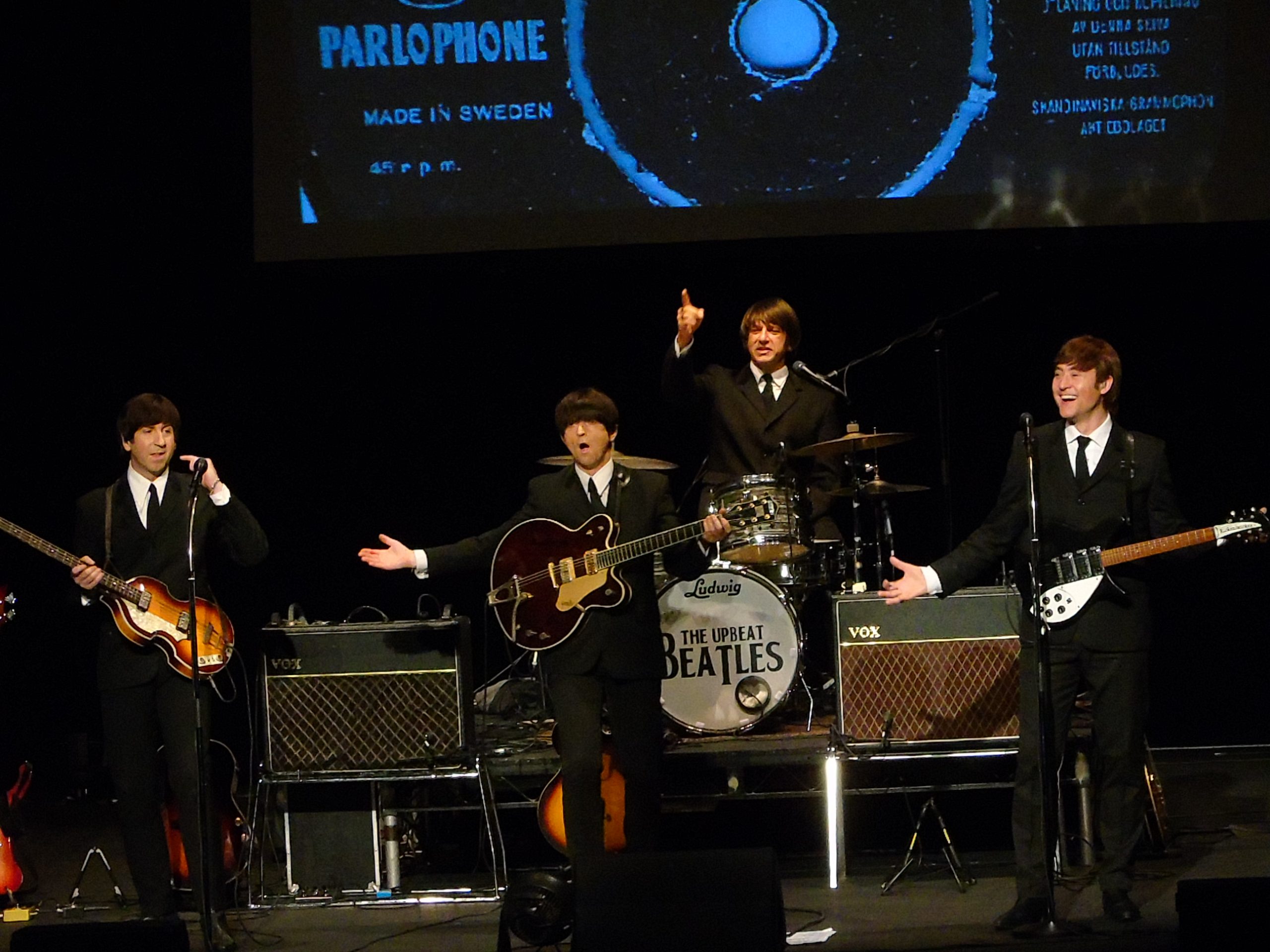 Gallery - Upbeat Beatles