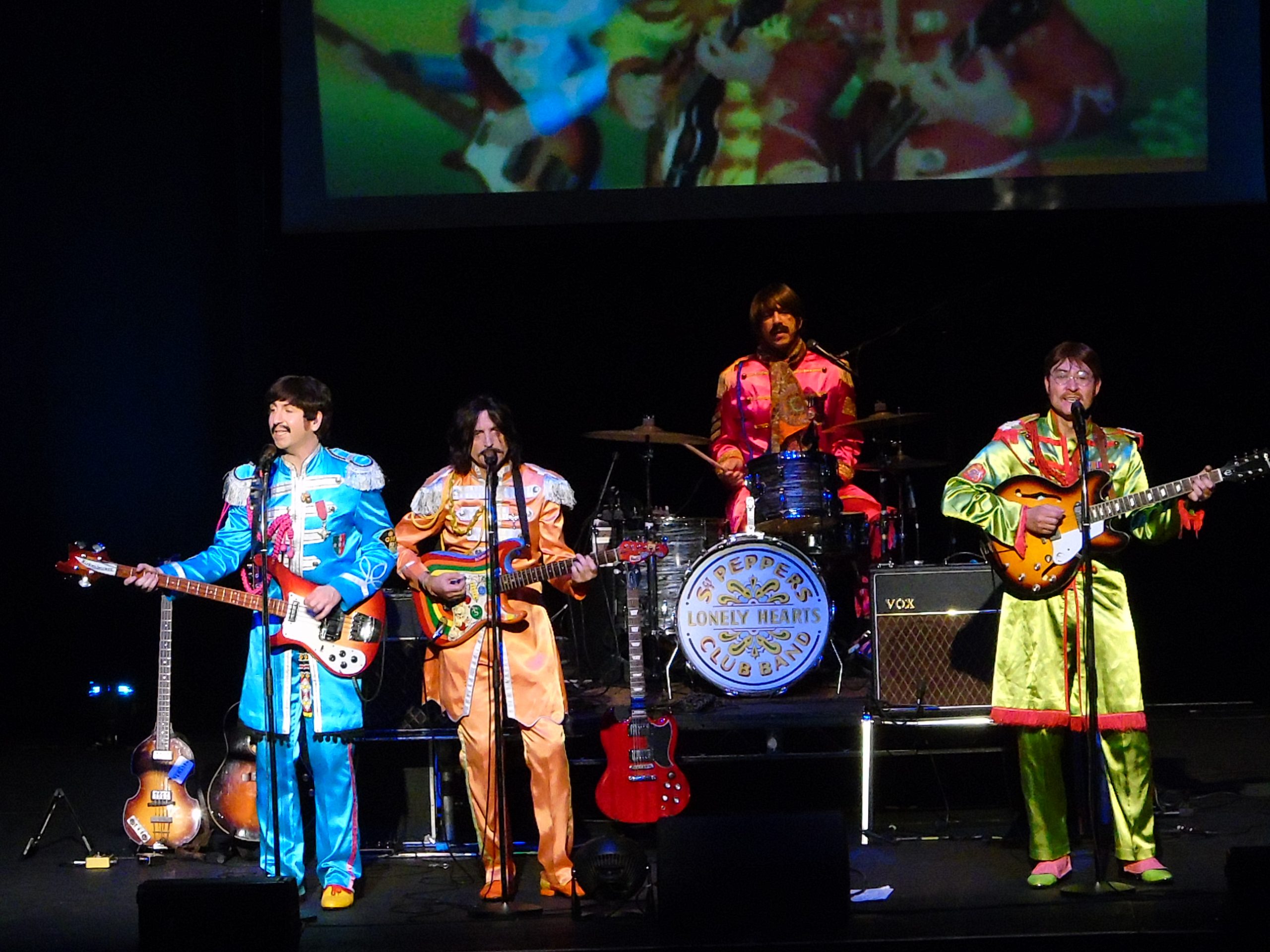 Gallery - Upbeat Beatles