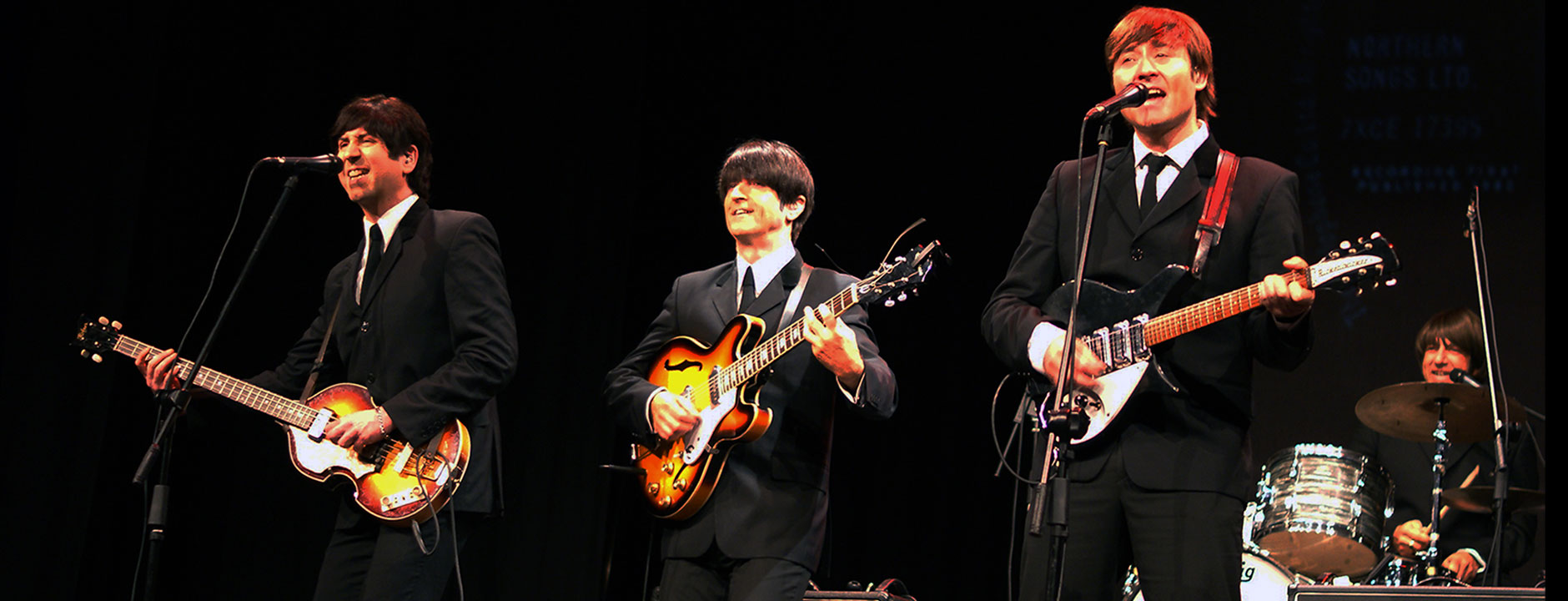 Upbeat Beatles – Brilliant Beatles Tribute Band